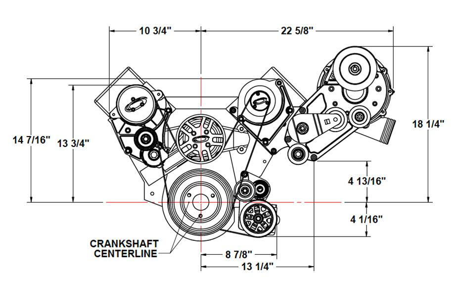 ProCharger 1CB400-F1X-I