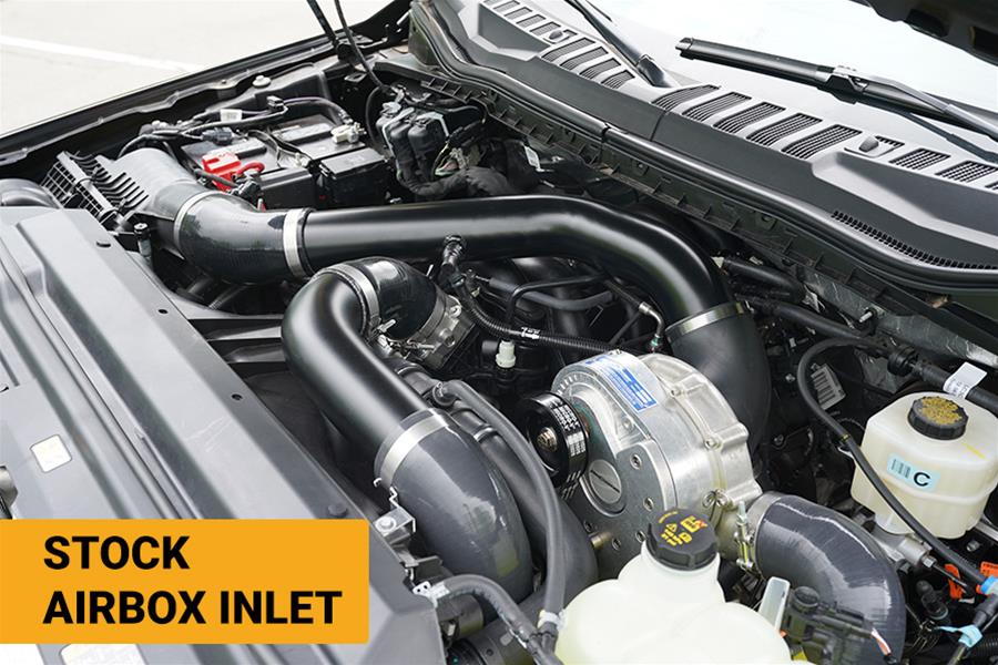 FORD ProCharger 1FZ211-SCI ProCharger P-1SC-1 High Output Supercharger ...