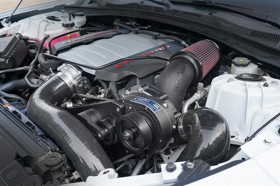 ProCharger 1GY312-SCI-P1X ProCharger P-1X Stage II Supercharger Systems ...