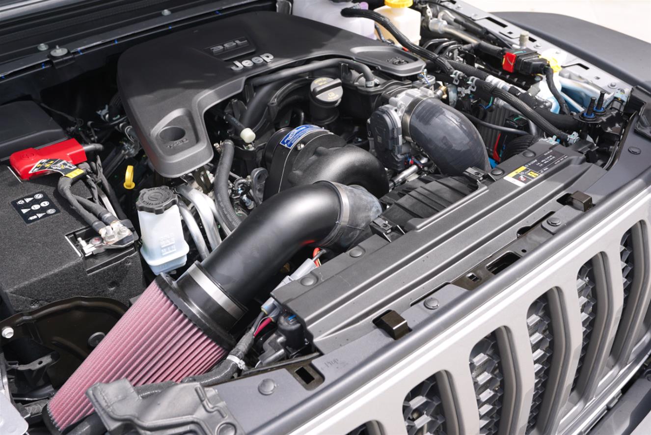 ProCharger 1JT214-SCI-P ProCharger P-1SC-1 Supercharger Kits | Summit ...