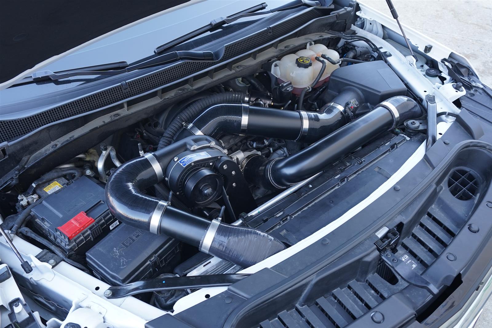 2022 CHEVROLET SILVERADO 1500 ProCharger 1KB312-SCI ProCharger P-1SC-1 ...