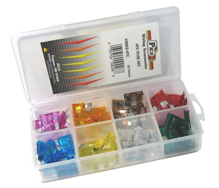 PICO Wiring 0002-ATC Pico Fuse Assortment Kits | Summit Racing