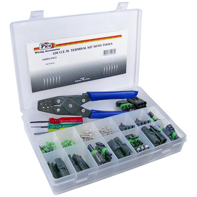 PICO Wiring 0003-OG1 Pico GM Weatherpack Kits | Summit Racing