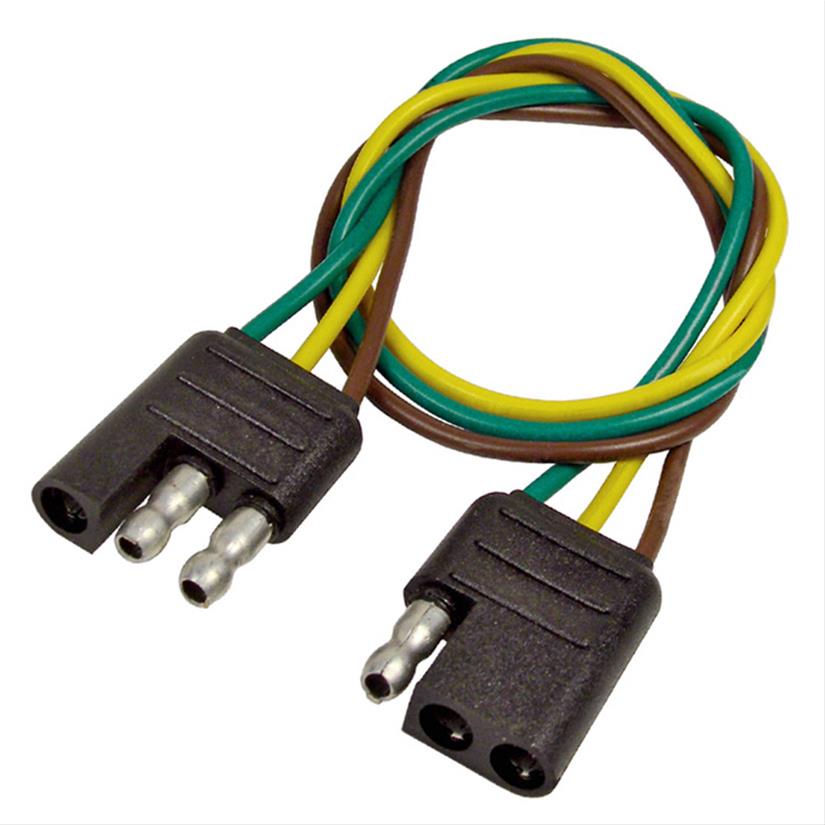 PICO Wiring 0711PT Pico Trailer Connectors | Summit Racing