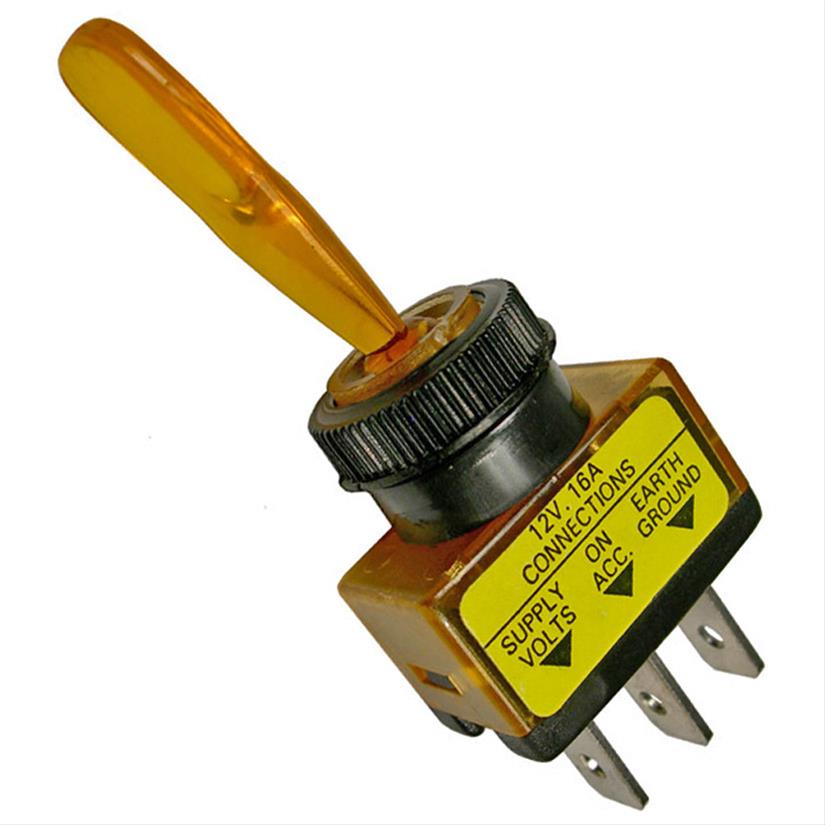 PICO Wiring 5538PT Pico Toggle Switches | Summit Racing