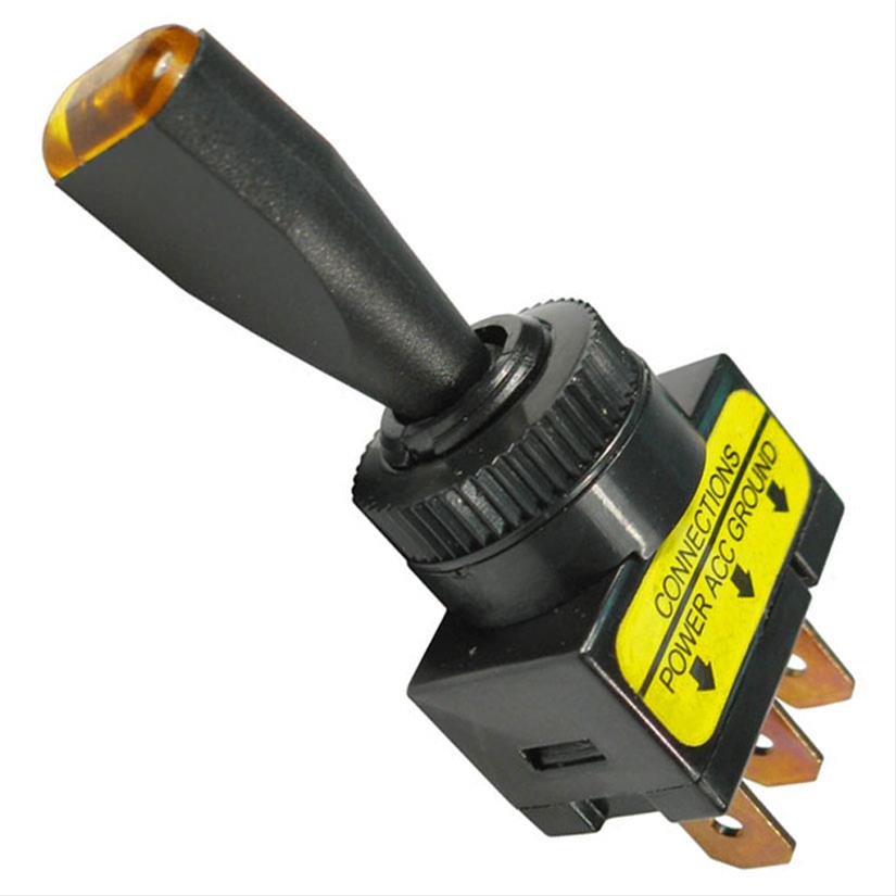 PICO Wiring 5562PT Pico Toggle Switches | Summit Racing