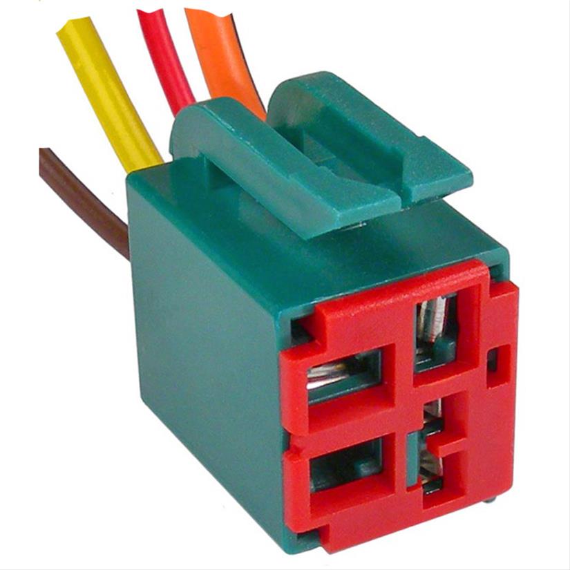 PICO Wiring 5725PT Pico Relay Harnesses | Summit Racing