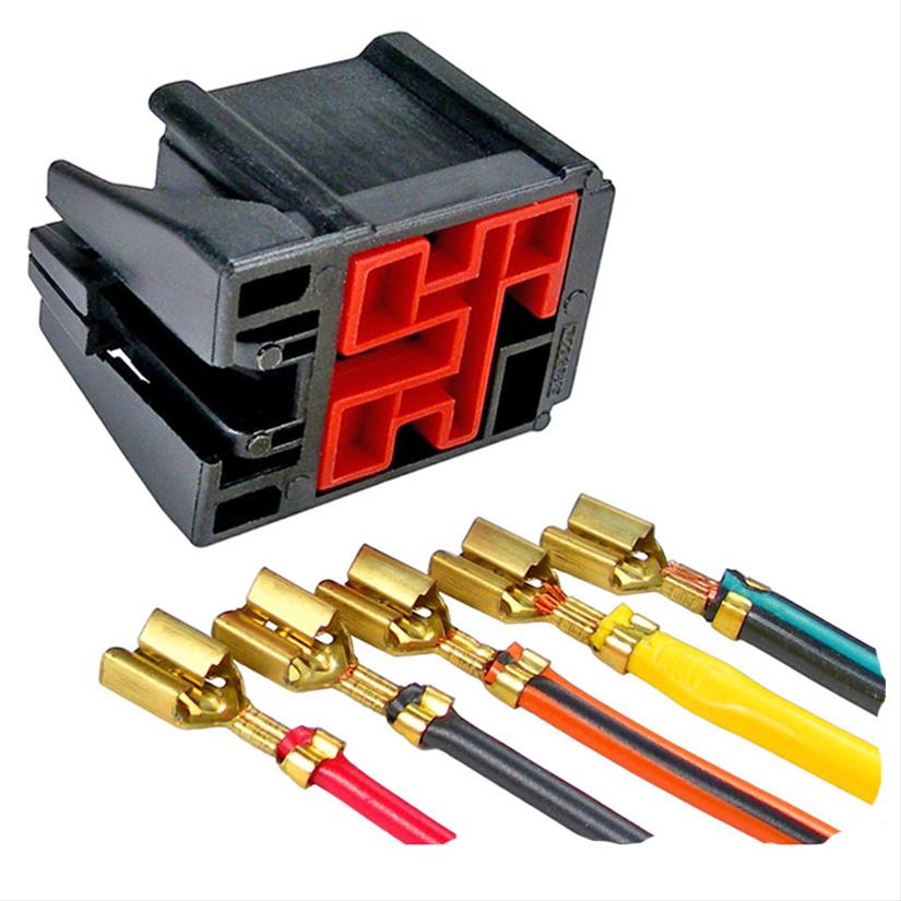 PICO Wiring 5765PT Pico Connector Pigtails | Summit Racing