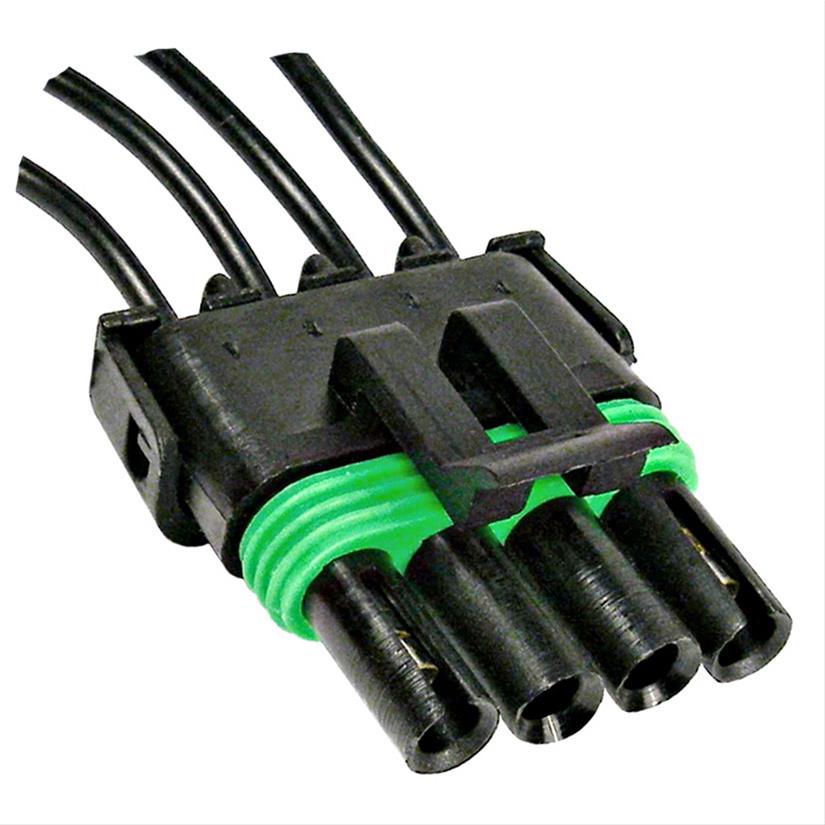 PICO Wiring 5793PT Pico Assembled Weatherproof Connectors | Summit Racing