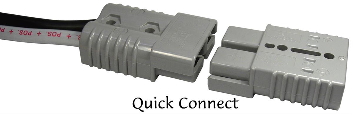 PICO Wiring 6383PT Pico Battery Cable Connectors | Summit Racing