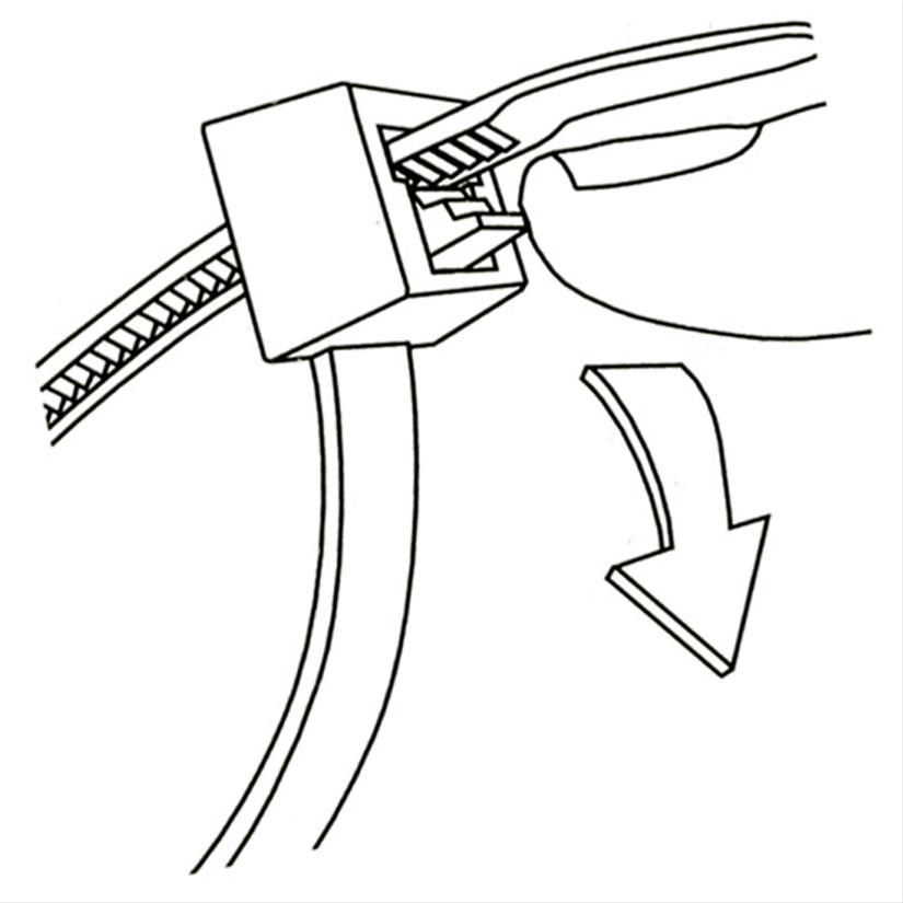 PICO Wiring 7080A Pico Releasable Tie Wraps | Summit Racing