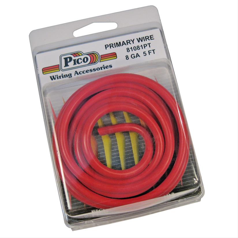 PICO Wiring 81081PT Pico Primary Electrical Wire | Summit Racing