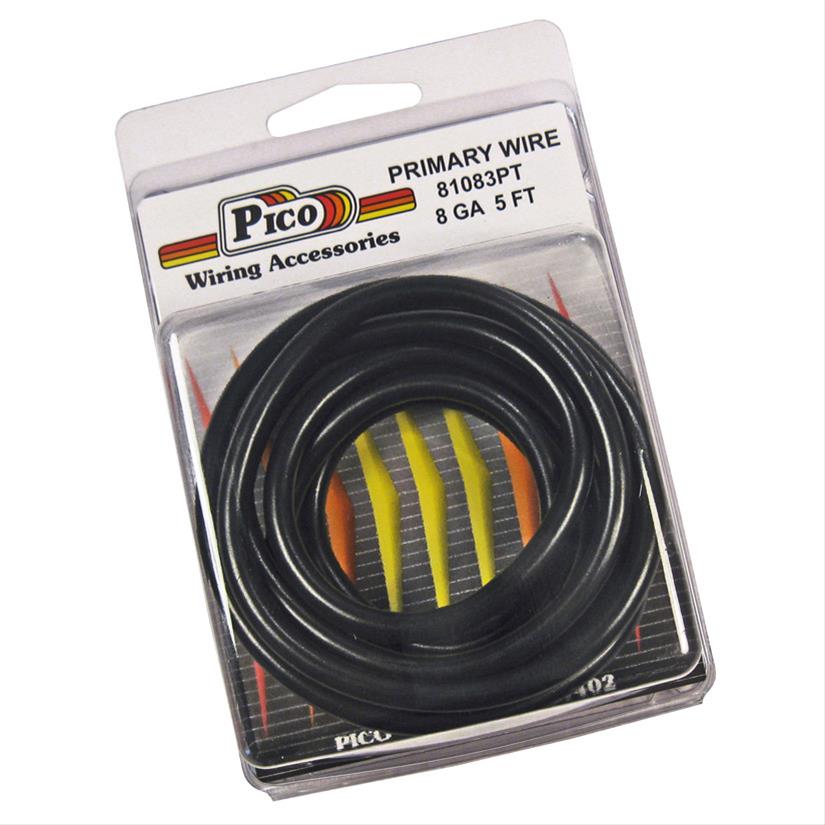 PICO Wiring 81083PT Pico Primary Electrical Wire | Summit Racing