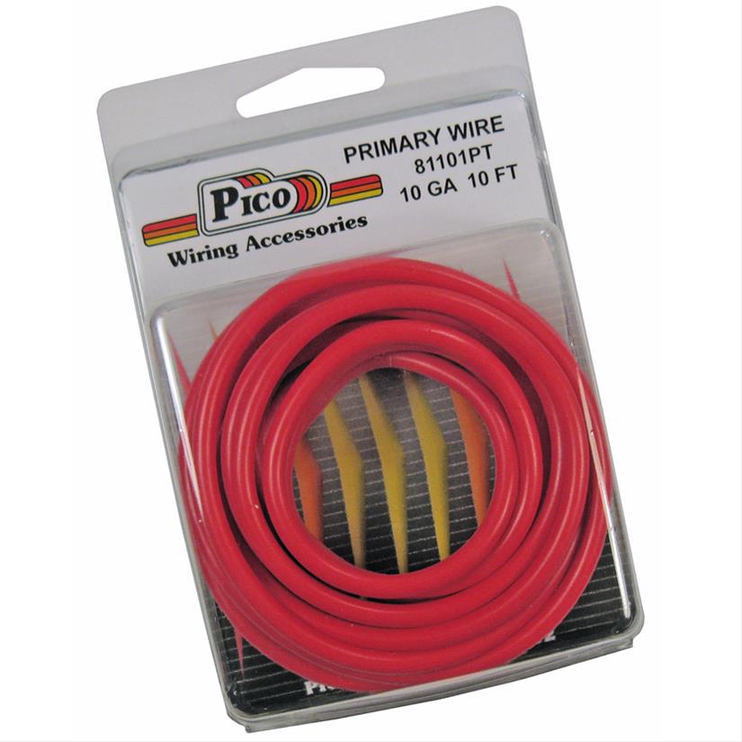 PICO Wiring 81101PT Pico Primary Electrical Wire | Summit Racing