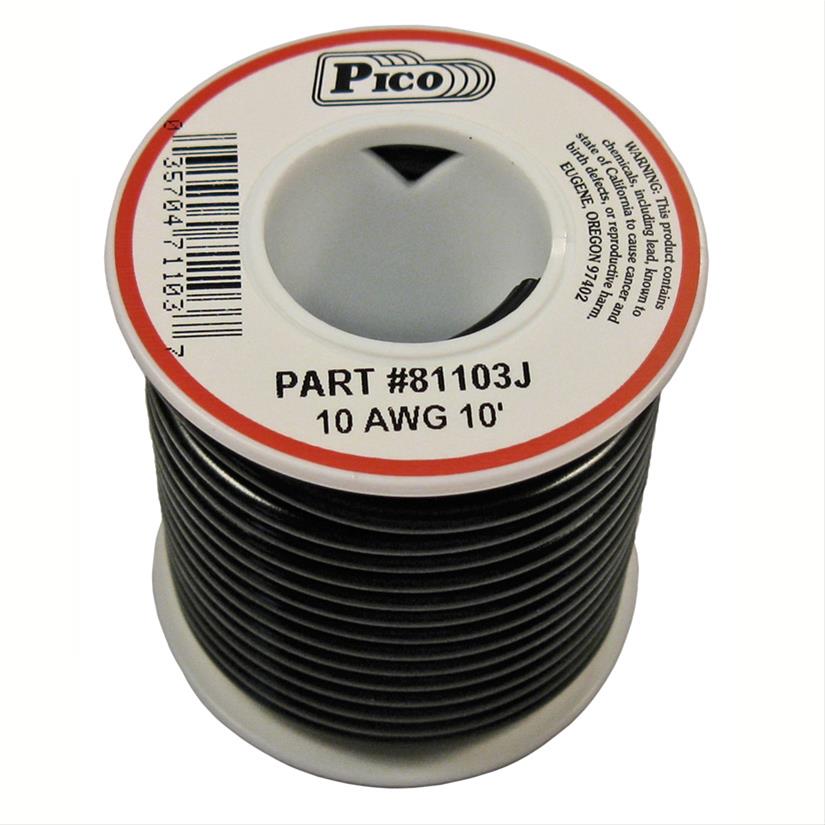PICO Wiring 81103J Pico Primary Electrical Wire | Summit Racing