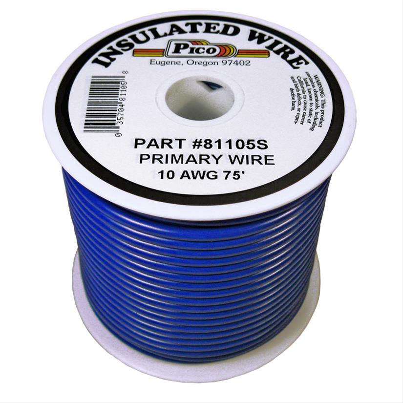 PICO Wiring 81105S Pico Primary Electrical Wire | Summit Racing