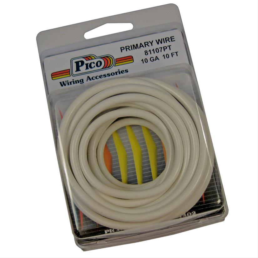 PICO Wiring 81107PT Pico Primary Electrical Wire | Summit Racing