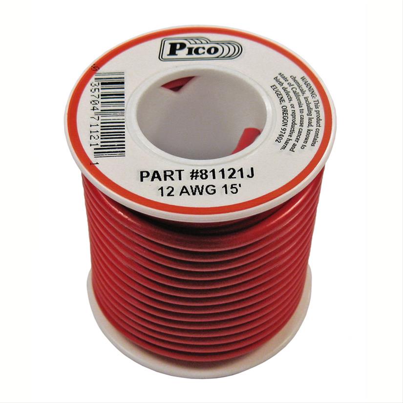 PICO Wiring 81121J Pico Primary Electrical Wire | Summit Racing