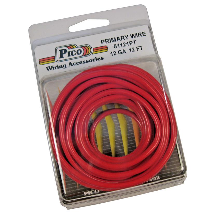 PICO Wiring 81121PT Pico Primary Electrical Wire | Summit Racing