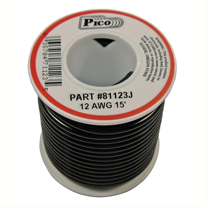 PICO Wiring 81123J Pico Primary Electrical Wire | Summit Racing