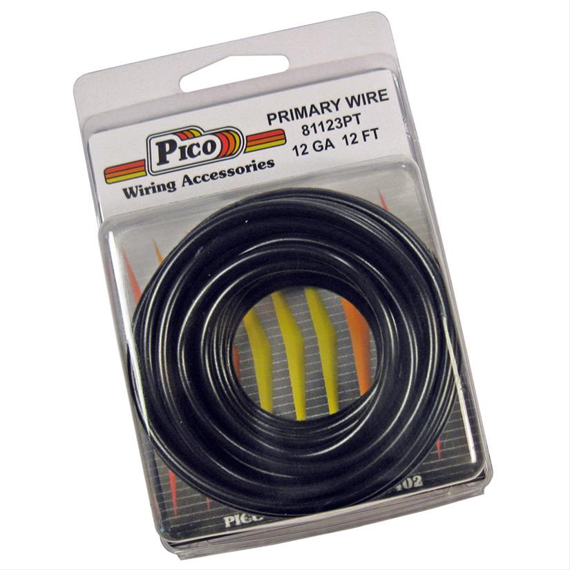 PICO Wiring 81123PT Pico Primary Electrical Wire | Summit Racing