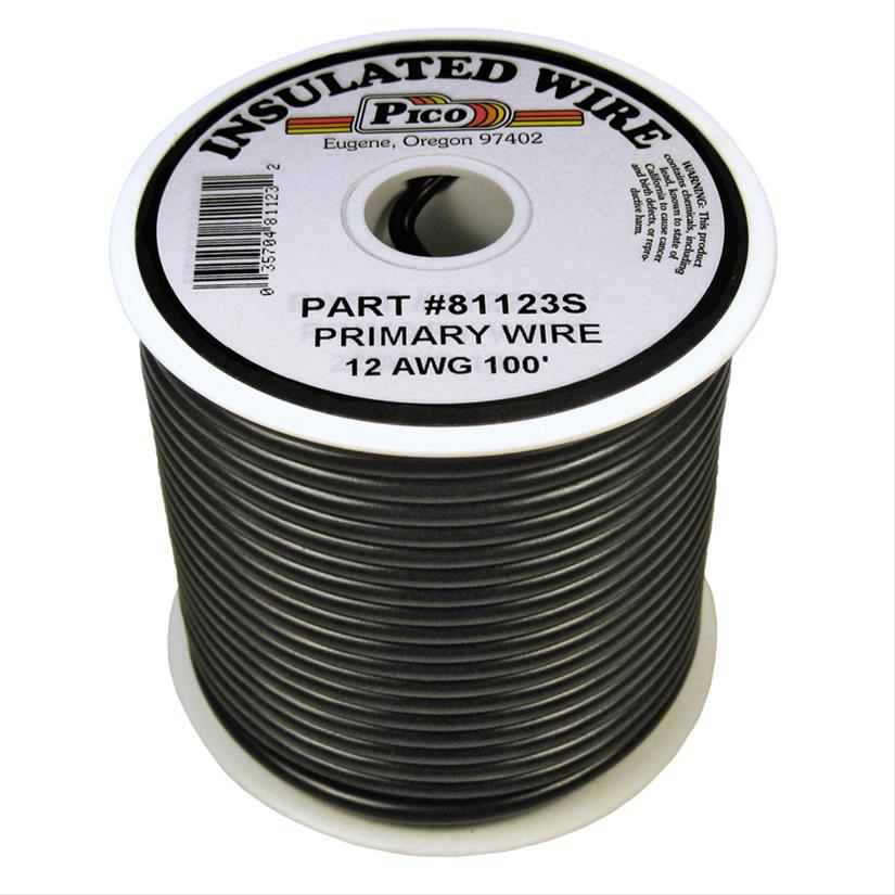 PICO Wiring 81123S Pico Primary Electrical Wire | Summit Racing