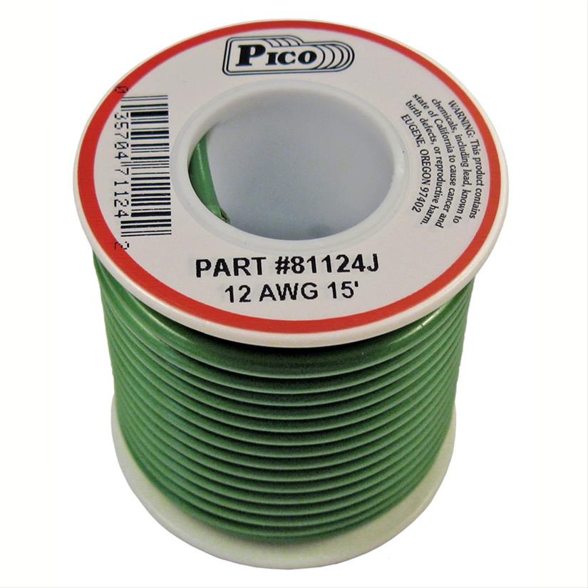 PICO Wiring 81124J Pico Primary Electrical Wire | Summit Racing