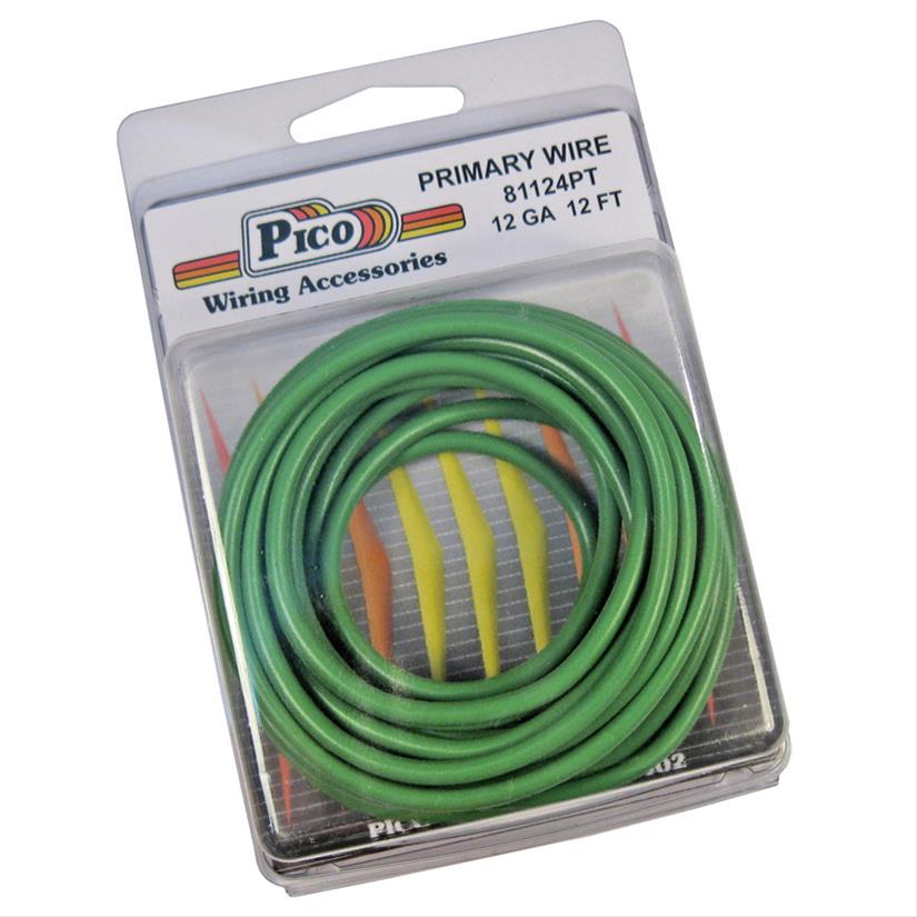 PICO Wiring 81124PT Pico Primary Electrical Wire | Summit Racing