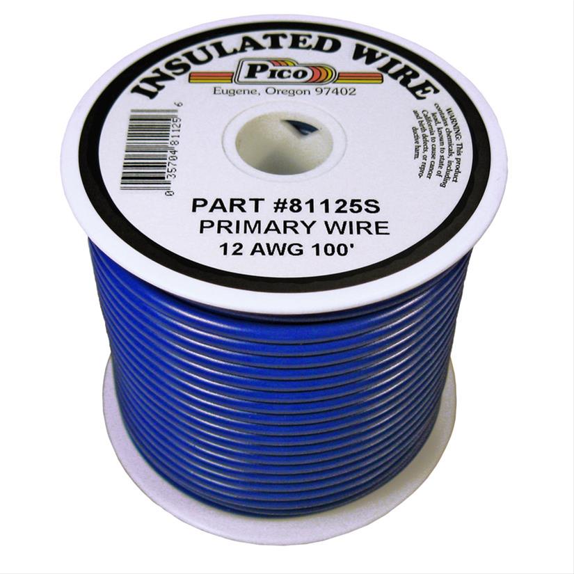 PICO Wiring 81125S Pico Primary Electrical Wire | Summit Racing