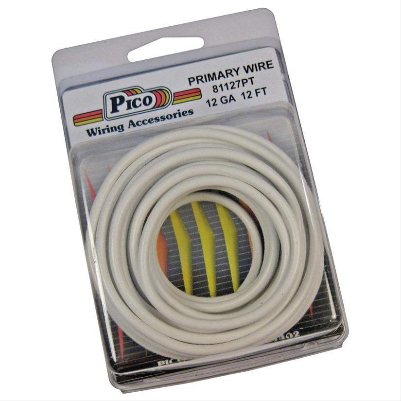 PICO Wiring 81127PT Pico Primary Electrical Wire | Summit Racing