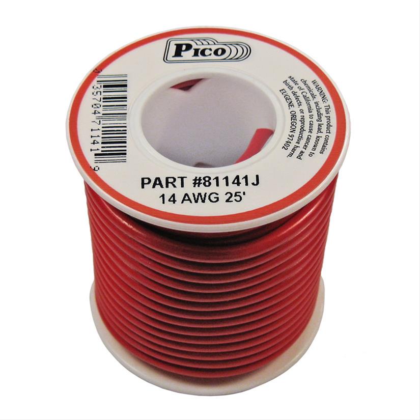 PICO Wiring 81141J Pico Primary Electrical Wire | Summit Racing