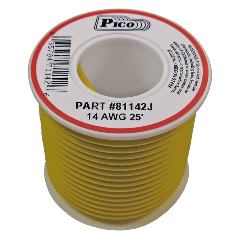 PICO Wiring 81142J Pico Primary Electrical Wire | Summit Racing