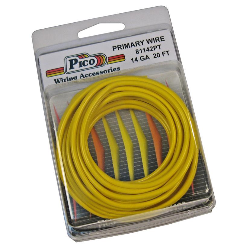 PICO Wiring 81142PT Pico Primary Electrical Wire | Summit Racing