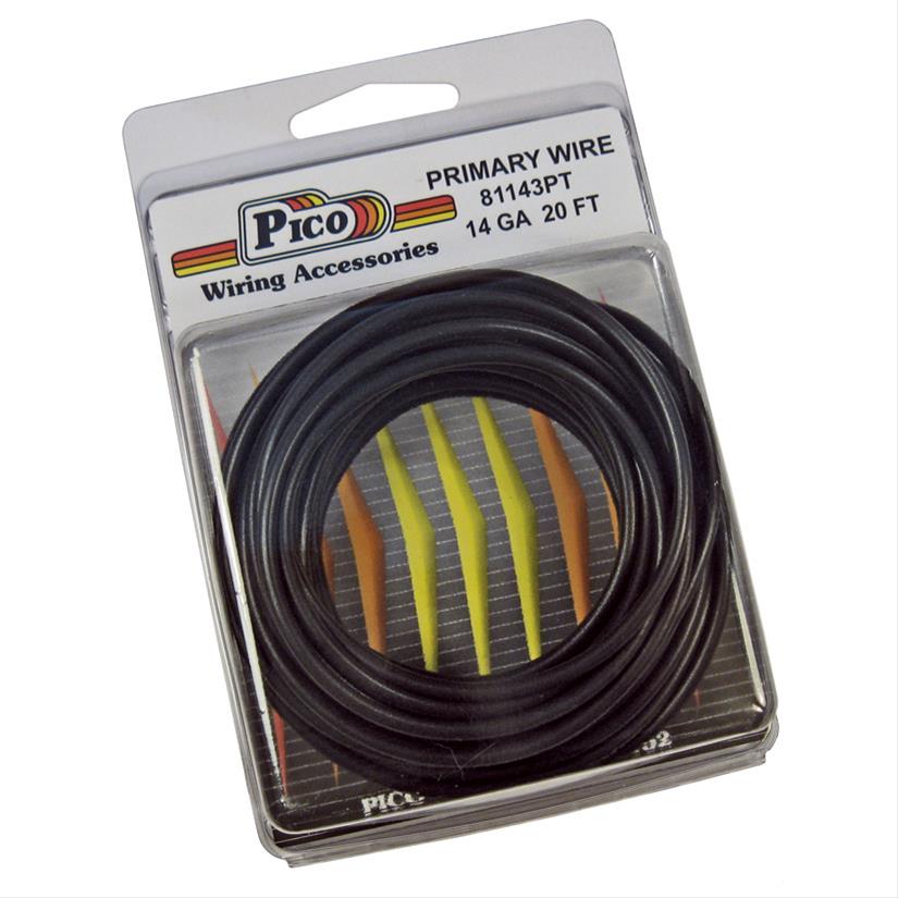PICO Wiring 81143PT Pico Primary Electrical Wire | Summit Racing
