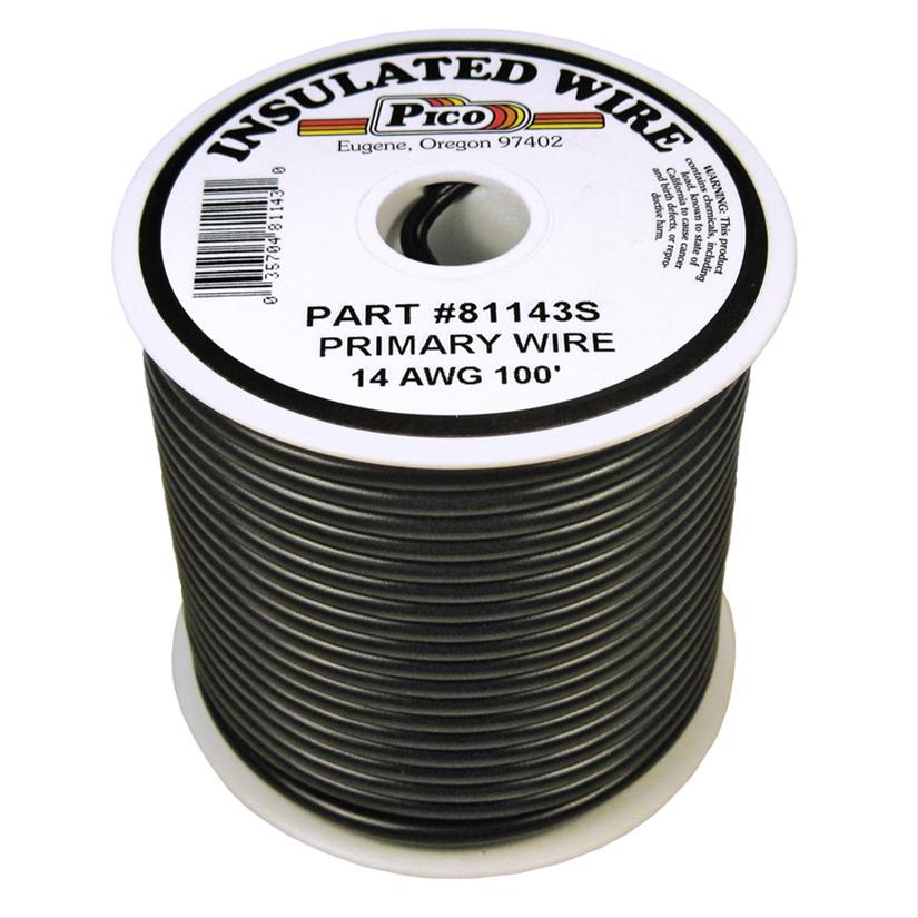 PICO Wiring 81143S Pico Primary Electrical Wire | Summit Racing
