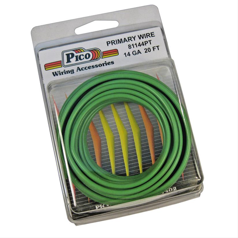 PICO Wiring 81144PT Pico Primary Electrical Wire | Summit Racing