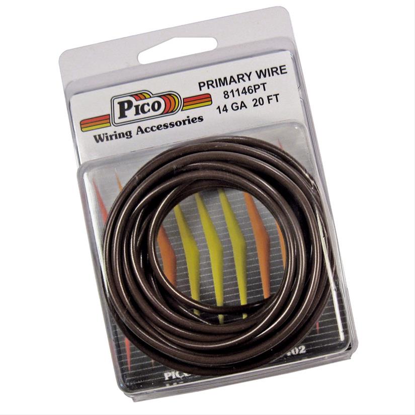 PICO Wiring 81146PT Pico Primary Electrical Wire | Summit Racing