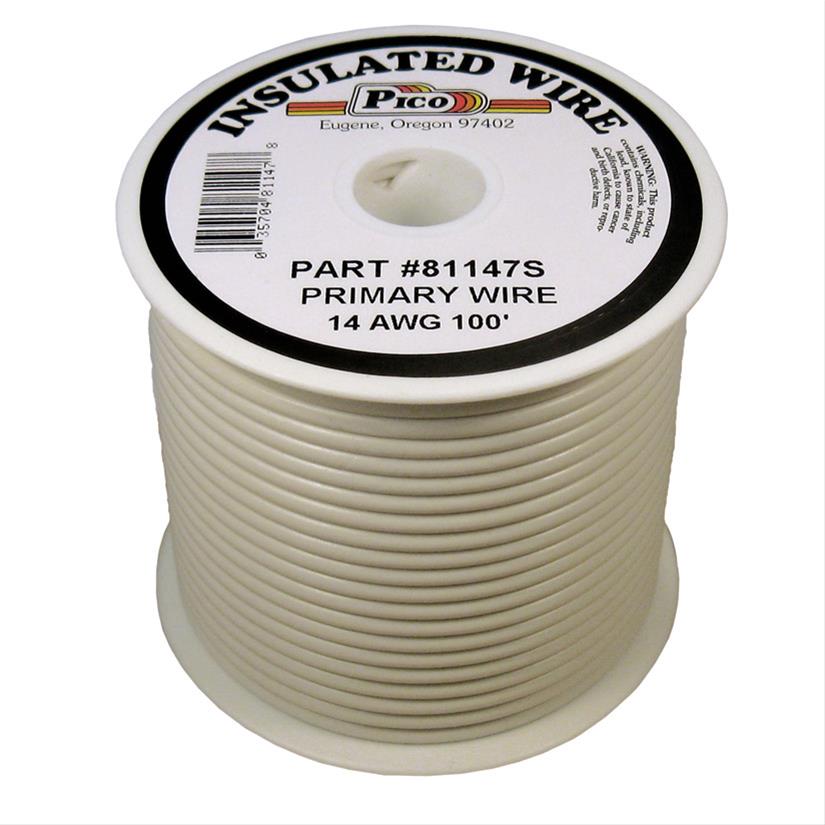 PICO Wiring 81147S Pico Primary Electrical Wire | Summit Racing
