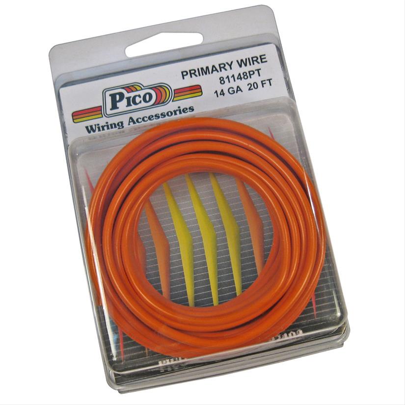 PICO Wiring 81148PT Pico Primary Electrical Wire | Summit Racing