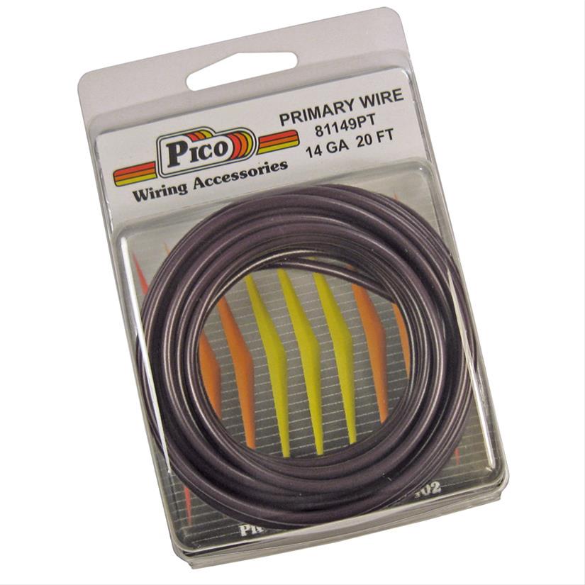 PICO Wiring 81149PT Pico Primary Electrical Wire | Summit Racing