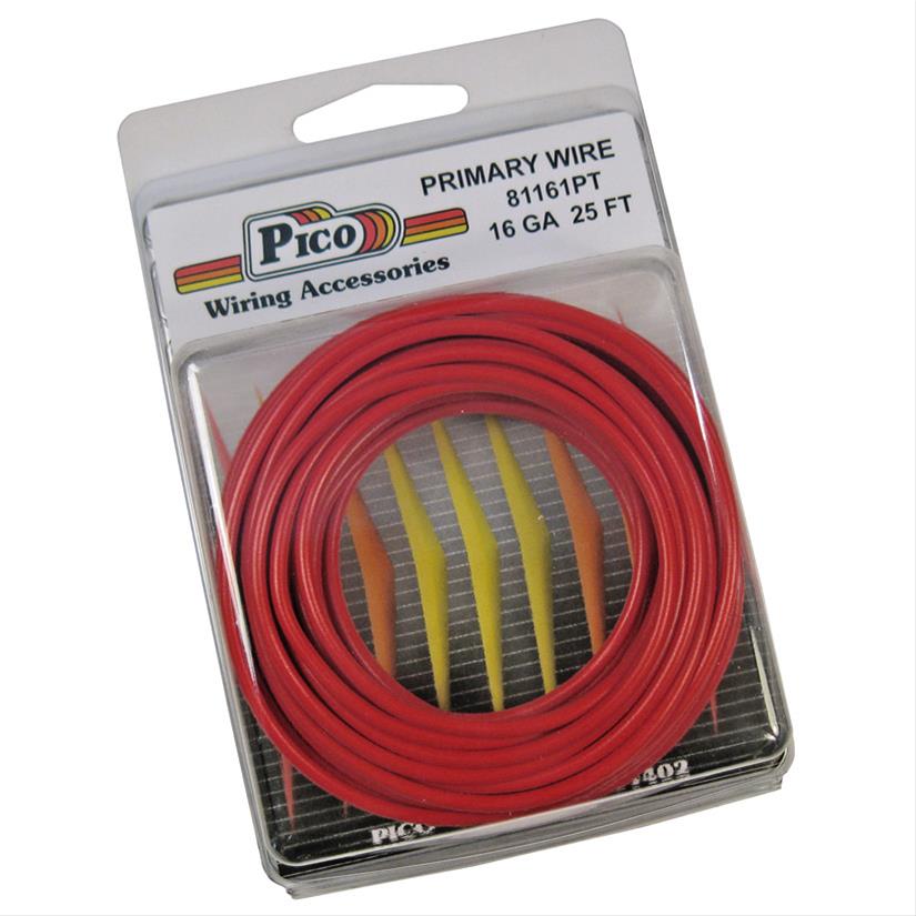 PICO Wiring 81161PT Pico Primary Electrical Wire | Summit Racing