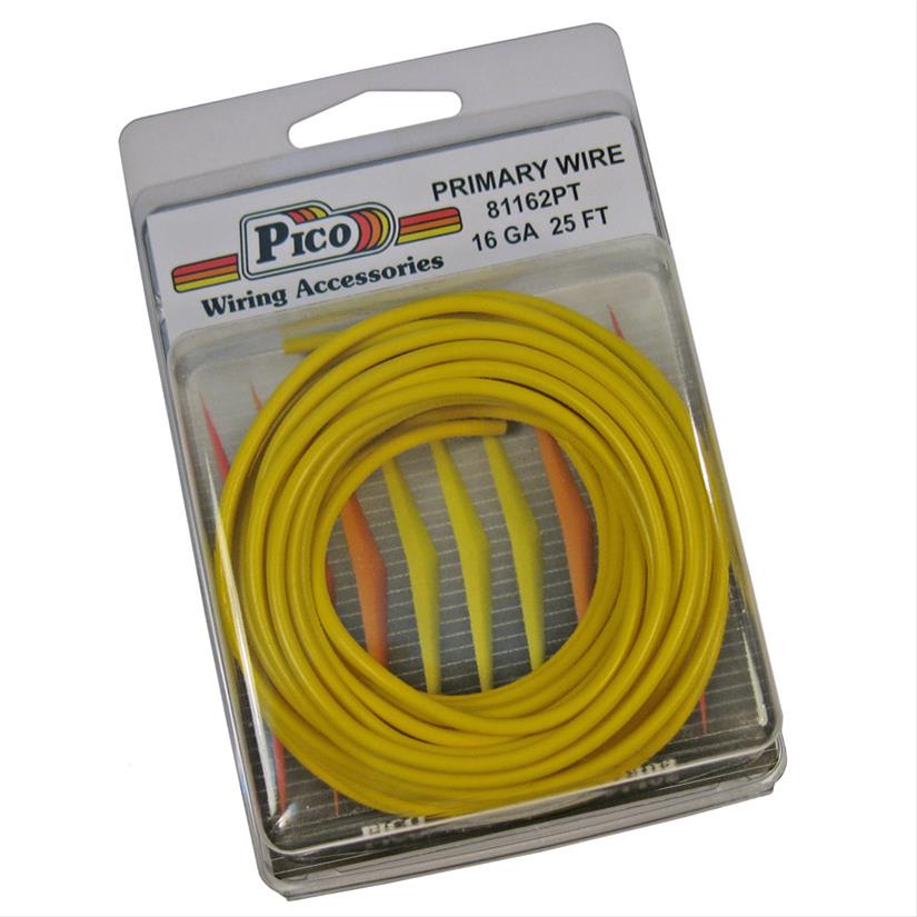 PICO Wiring 81162PT Pico Primary Electrical Wire | Summit Racing