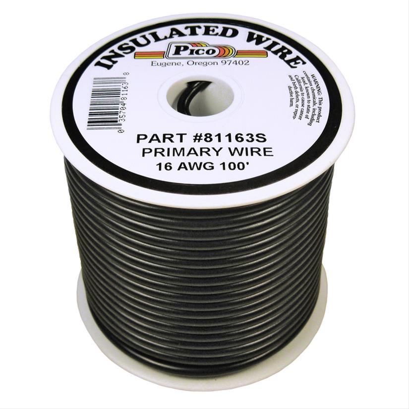 PICO Wiring 81163S Pico Primary Electrical Wire | Summit Racing