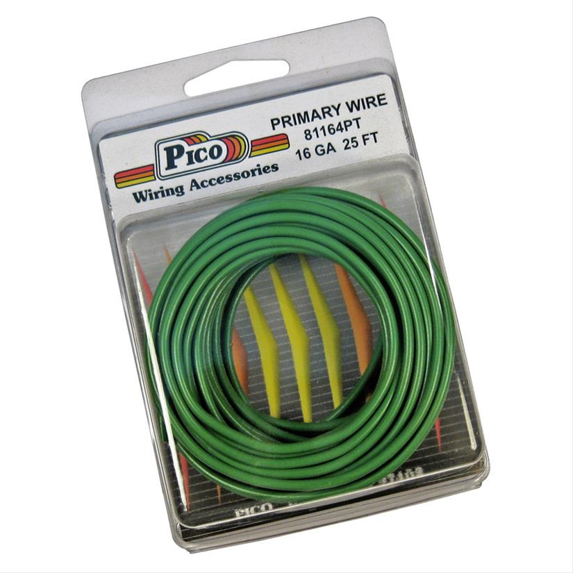 PICO Wiring 81164PT Pico Primary Electrical Wire | Summit Racing