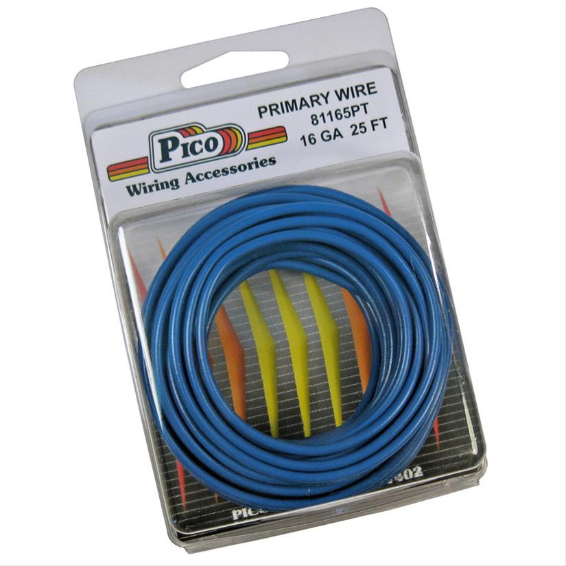 PICO Wiring 81165PT Pico Primary Electrical Wire | Summit Racing