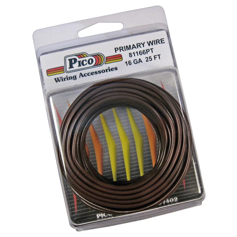 PICO Wiring 81166PT Pico Primary Electrical Wire | Summit Racing