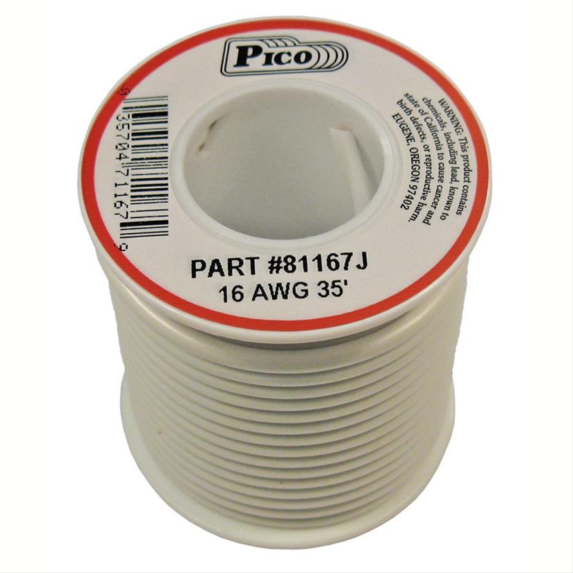 PICO Wiring 81167J Pico Primary Electrical Wire | Summit Racing