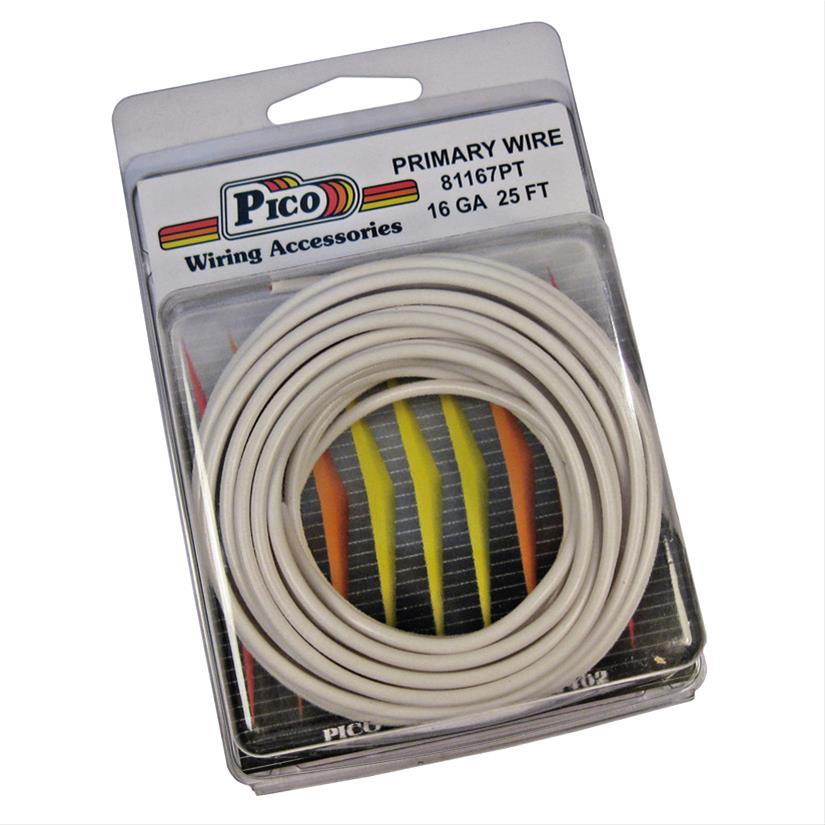 PICO Wiring 81167PT Pico Primary Electrical Wire | Summit Racing