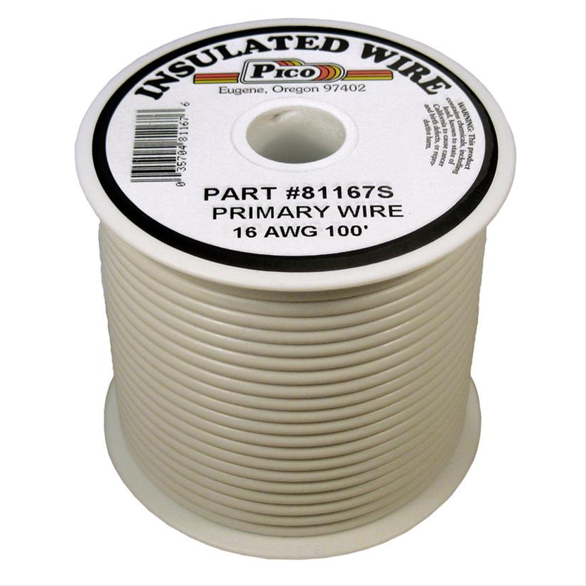 PICO Wiring 81167S Pico Primary Electrical Wire | Summit Racing
