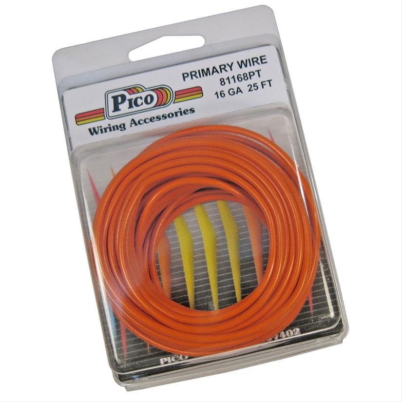 PICO Wiring 81168PT Pico Primary Electrical Wire | Summit Racing